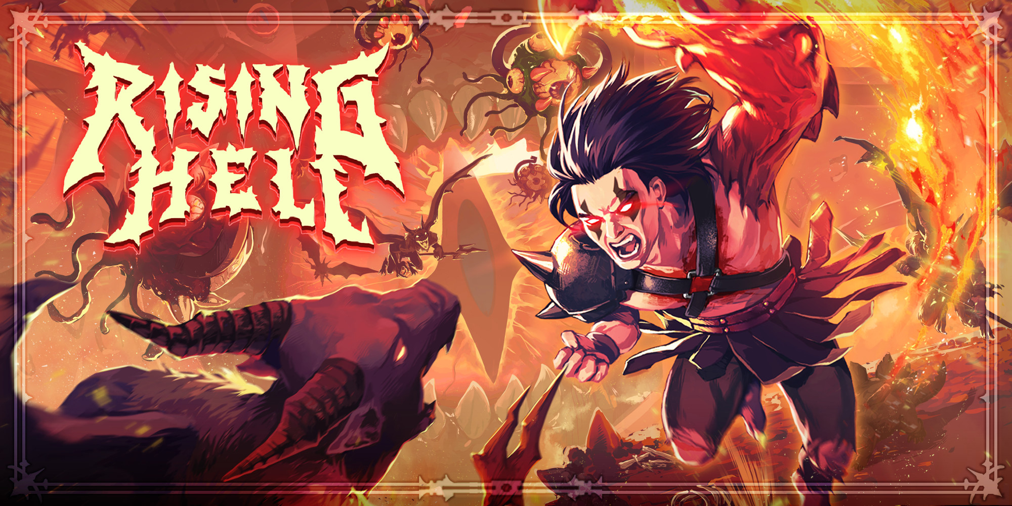 Preordini aperti per la Collector di Rising Hell - RisparmioGaming