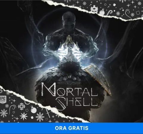 Mortal Shell GRATIS su EPIC GAMES